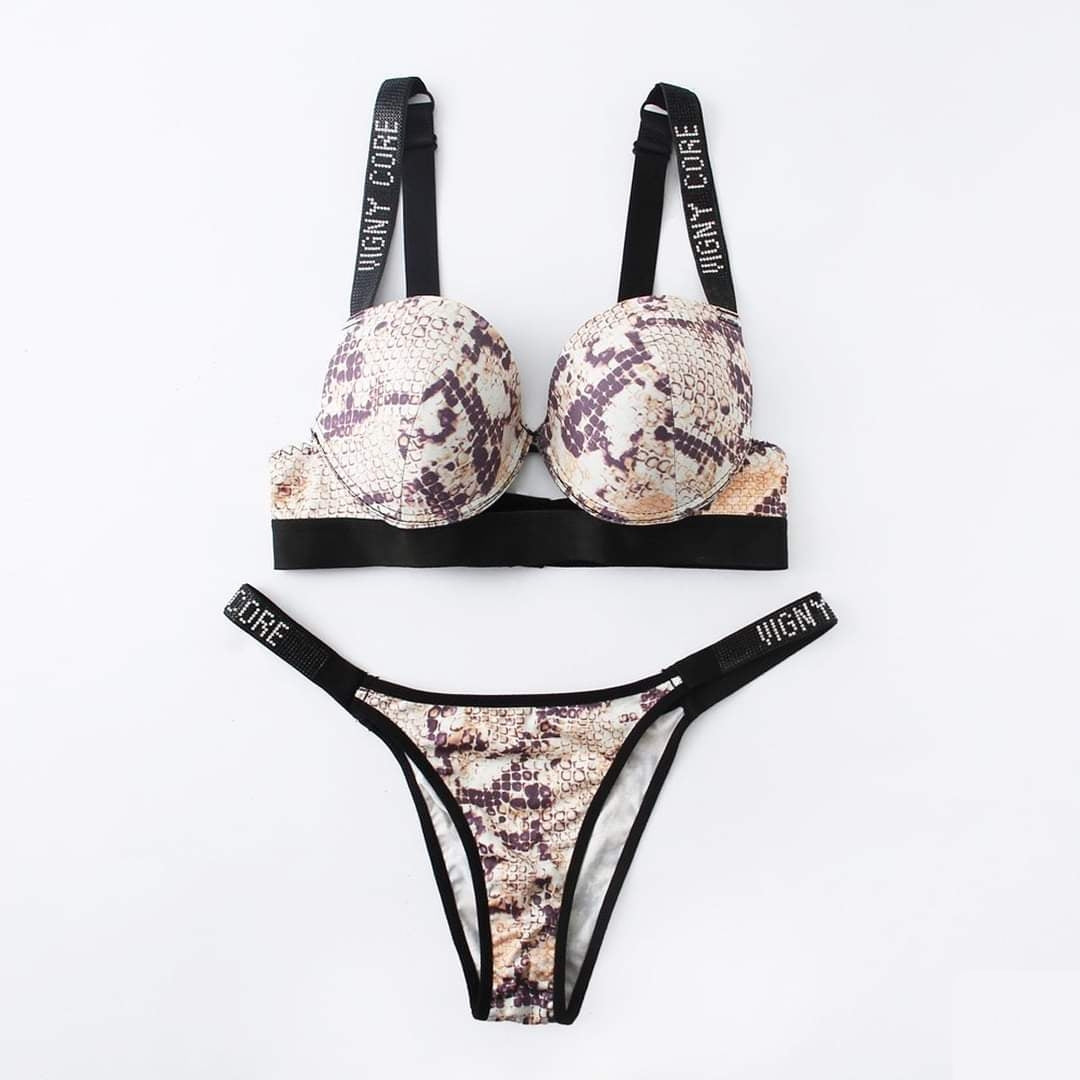 Stone Strap Pushup Bra – bagspot