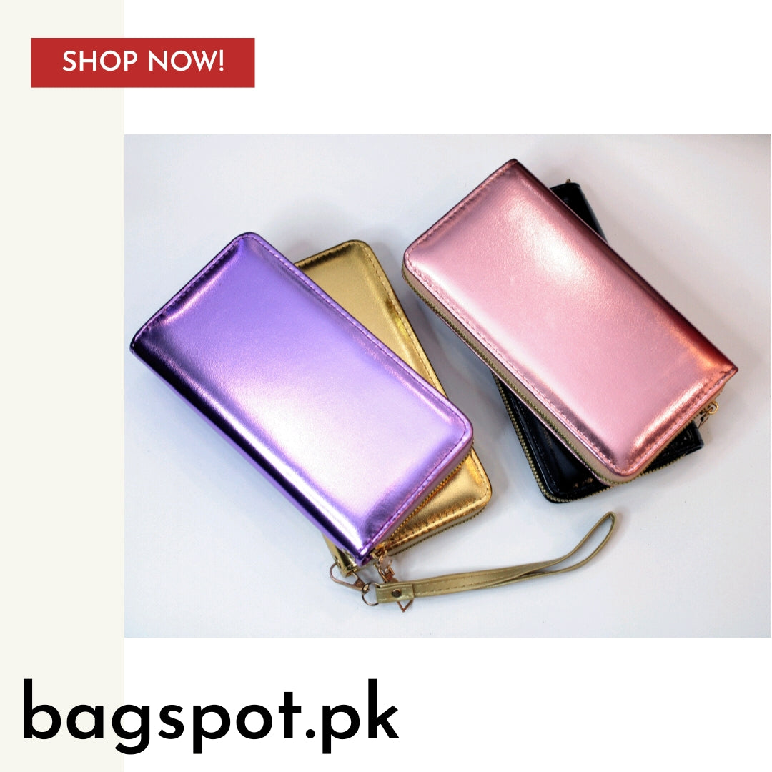 Holographic Wallet For Girls– bagspot